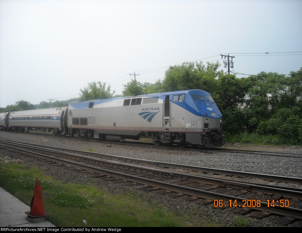 Amtrak 55